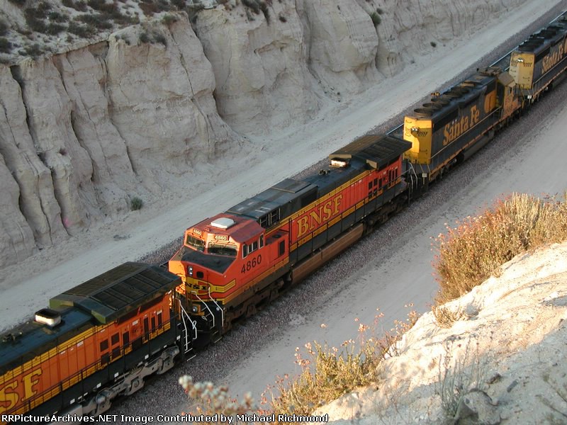 BNSF 4860